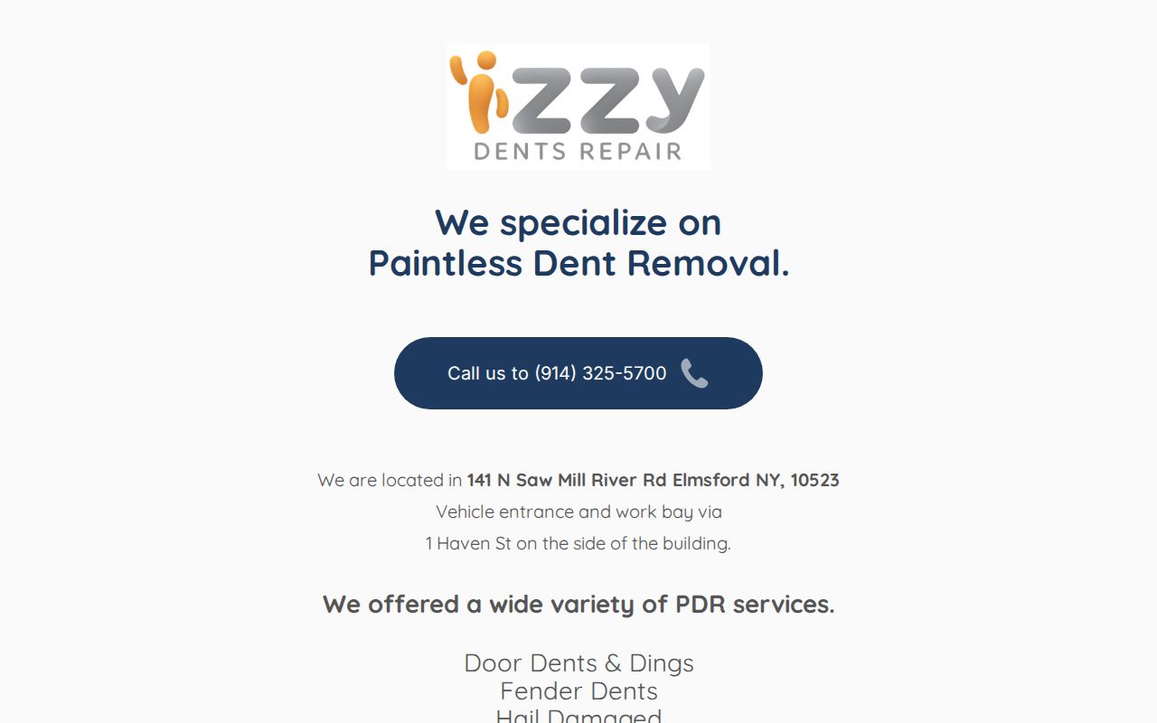 Izzy Dents Repair